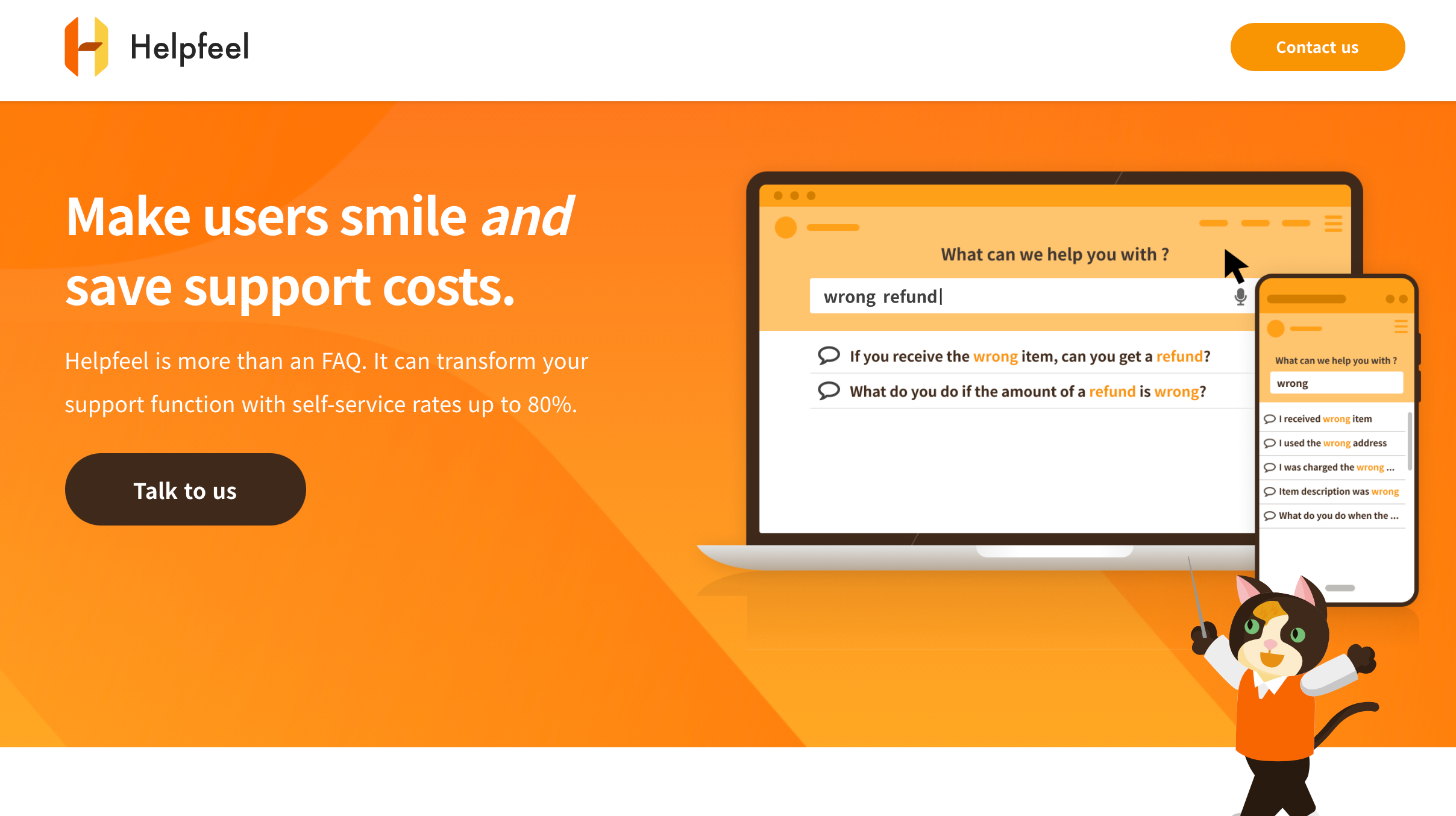 Helpfeel、英語での検索に対応